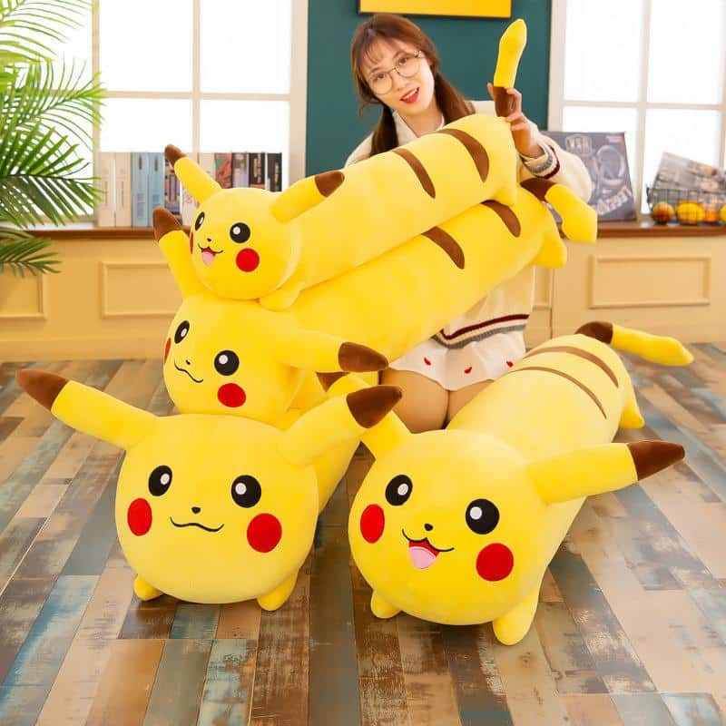 Pluszak Pikachu Poduszka Pokémon • Moj Pluszak