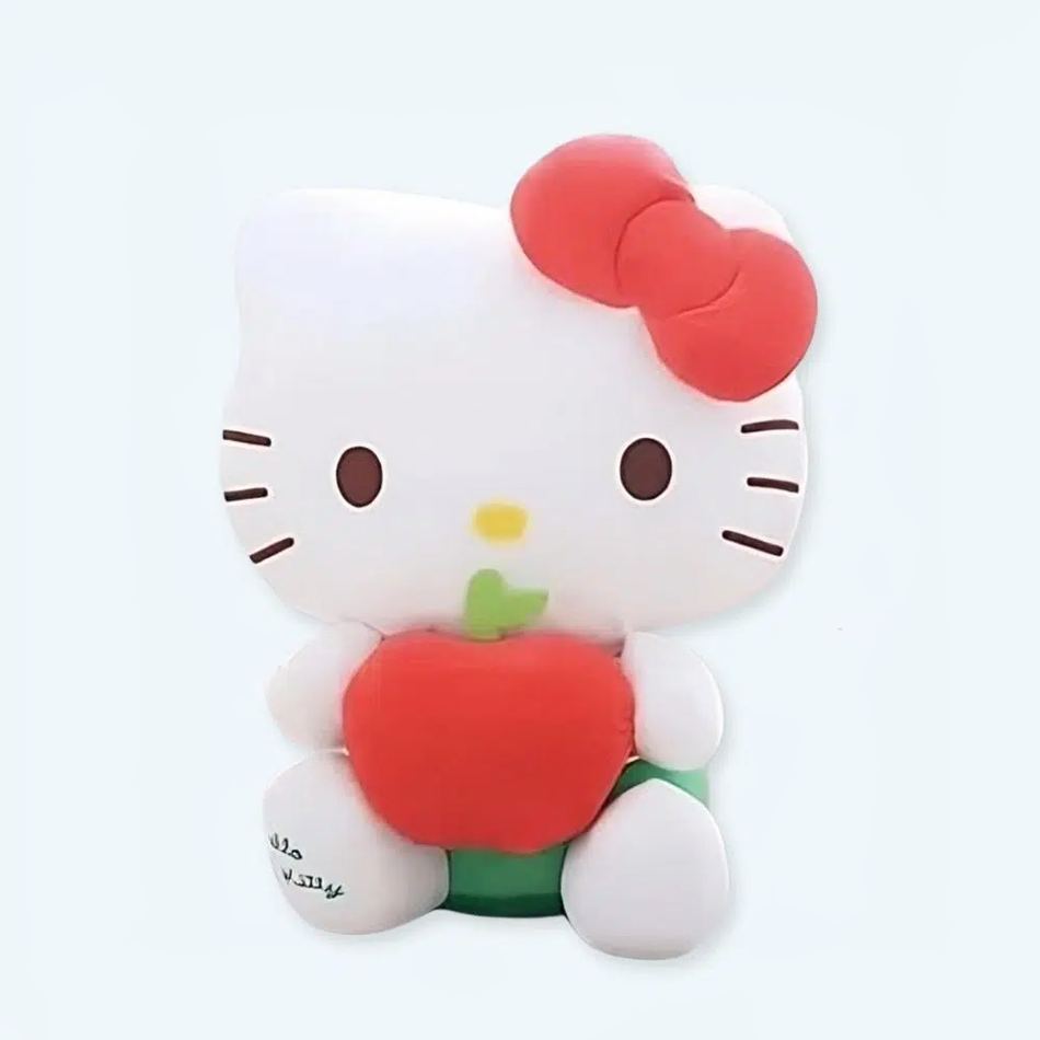 Hello Kitty czerwony pluszowy • Moj Pluszak